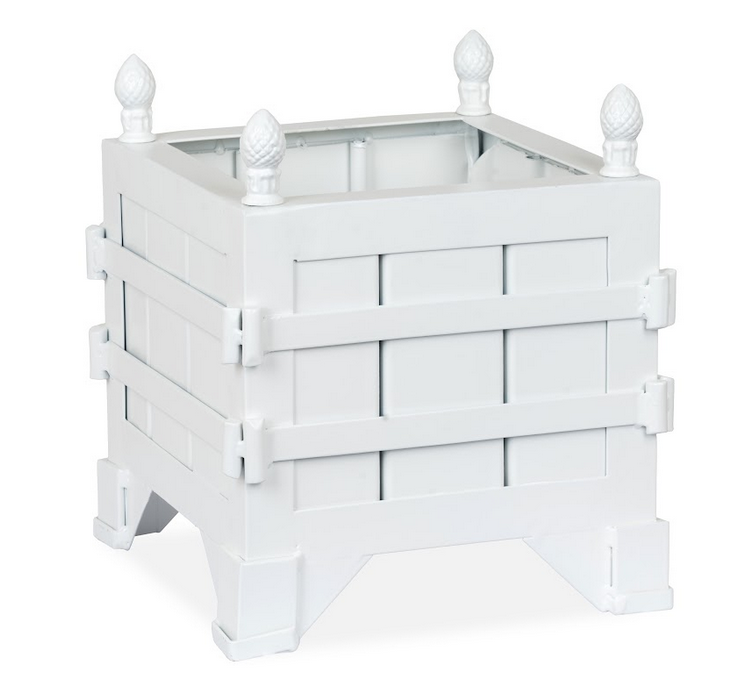 Ivory Extra Small Provence Planter