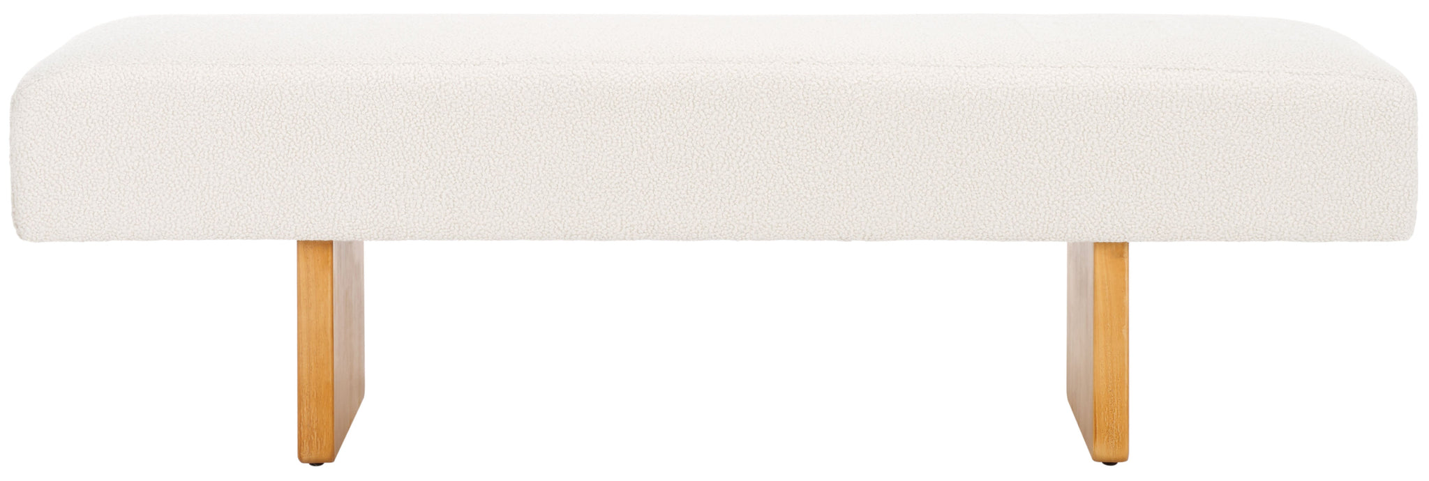 Ryer Boucle Bench | Safavieh - BCH4501