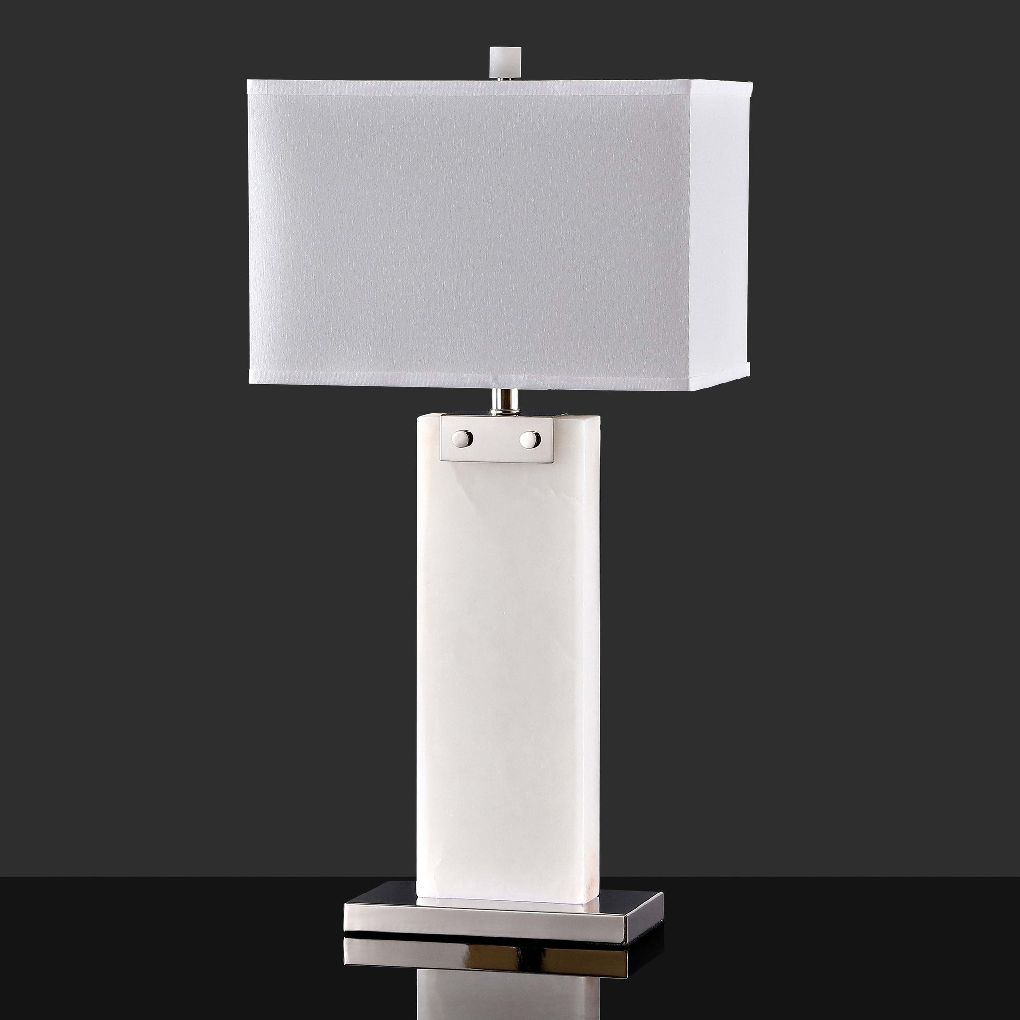 Morgen Alabaster Table Lamp | Safavieh Couture - CTL1030