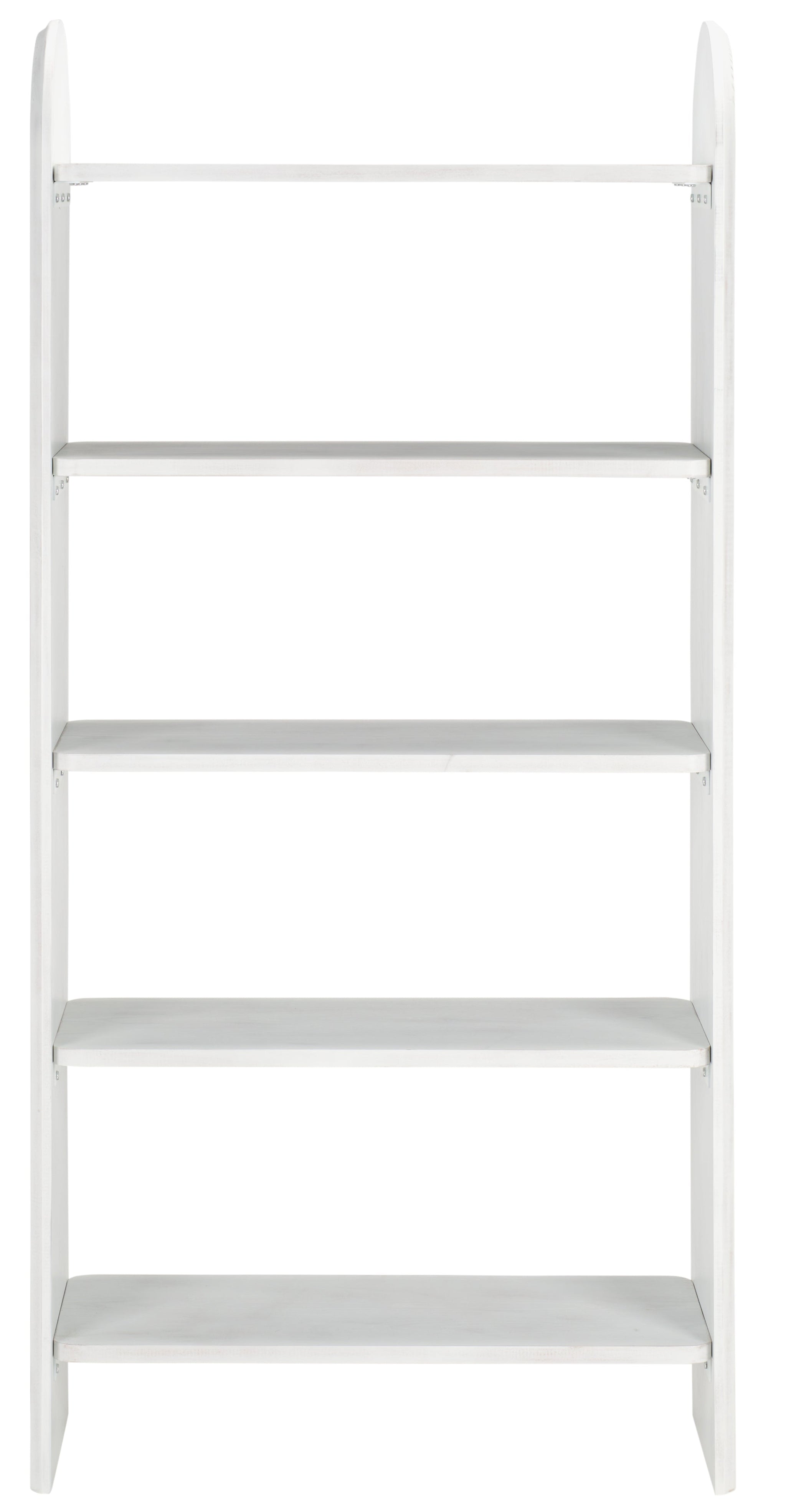 Syura Ribbed Etagere | Safavieh - ETG2106