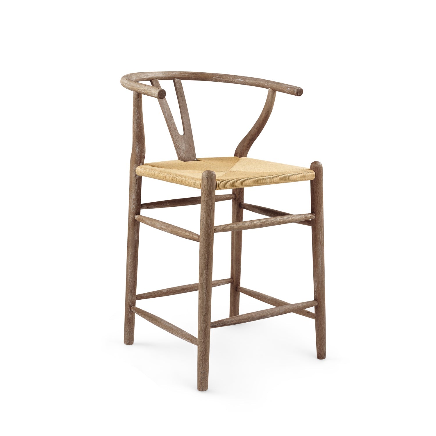 Oslo Counter Stool - Driftwood | Villa & House - OSL-575-92