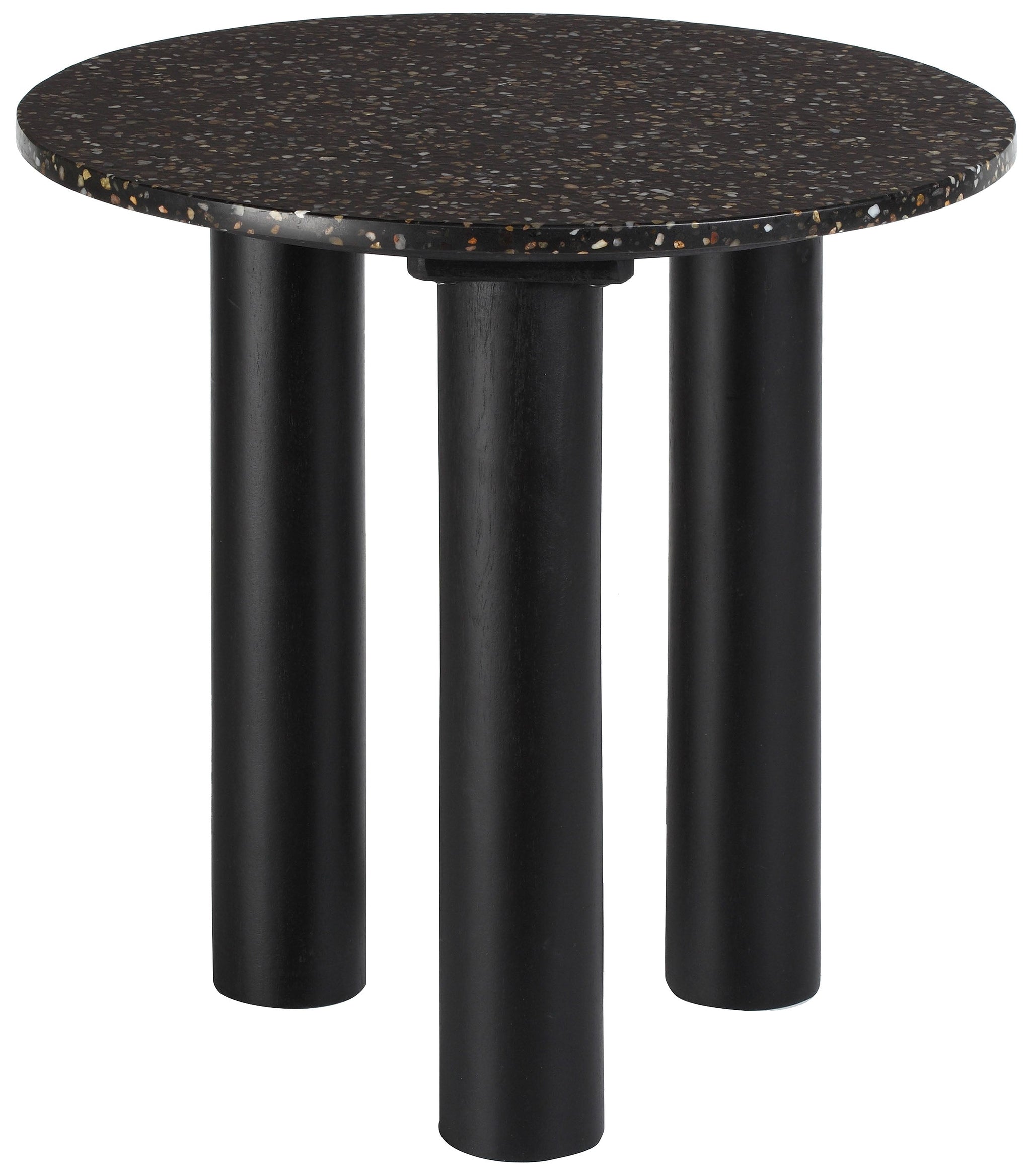 Kathalina Round Terrazzo Top Accent Table | Safavieh Couture - SFV6404