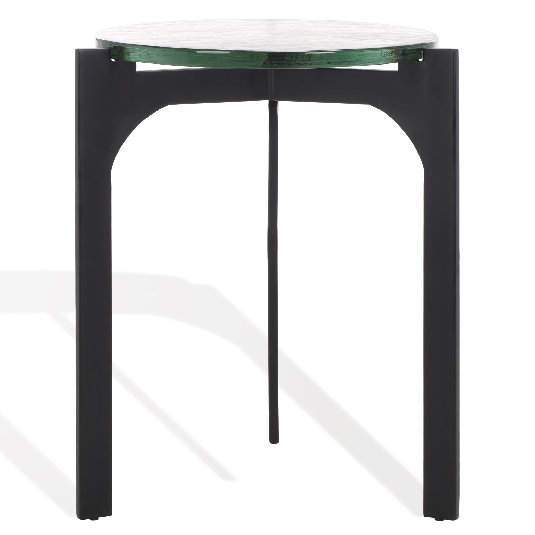 Seymour Cast Glass Accent Table | Safavieh Couture - SFV7904