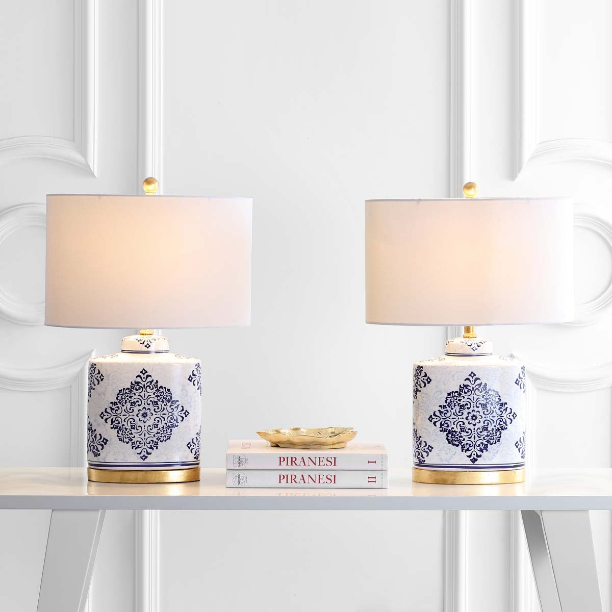 Kamdyn Table Lamp (Set of 2) | Safavieh - TBL4145
