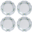 Blue Hydrangea Melamine Dinnerware Collection