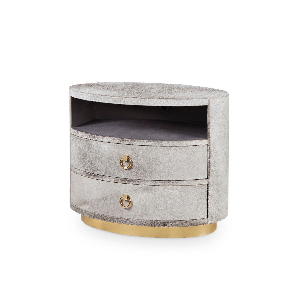 Julius 2-Drawer Side Table | Villa & House - JUS-120-486