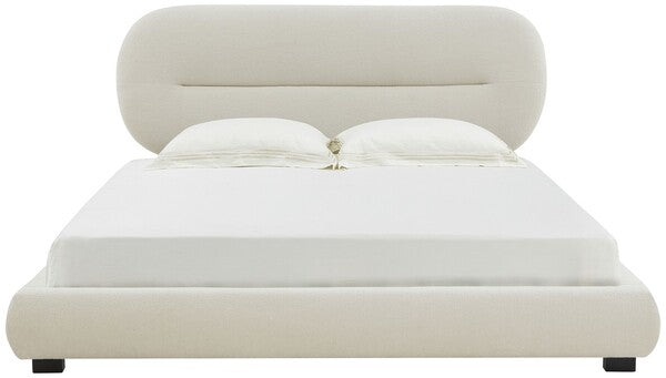 Thalia Oval Headboard Bed | Safavieh Couture - SFV4845