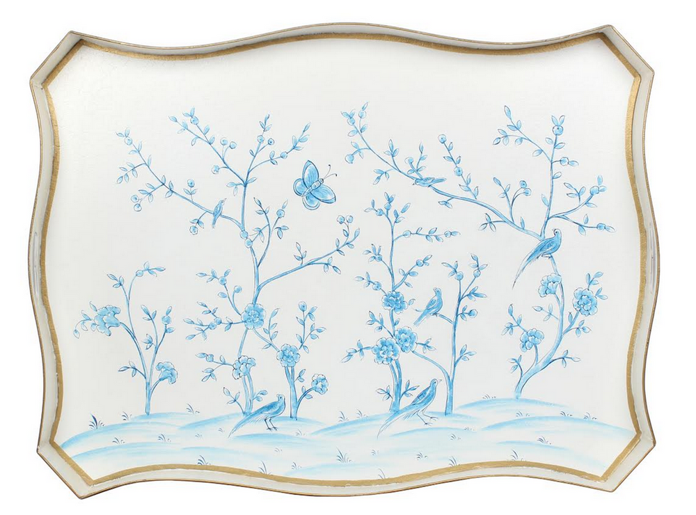 Chinoiserie Tole Trays and Tables